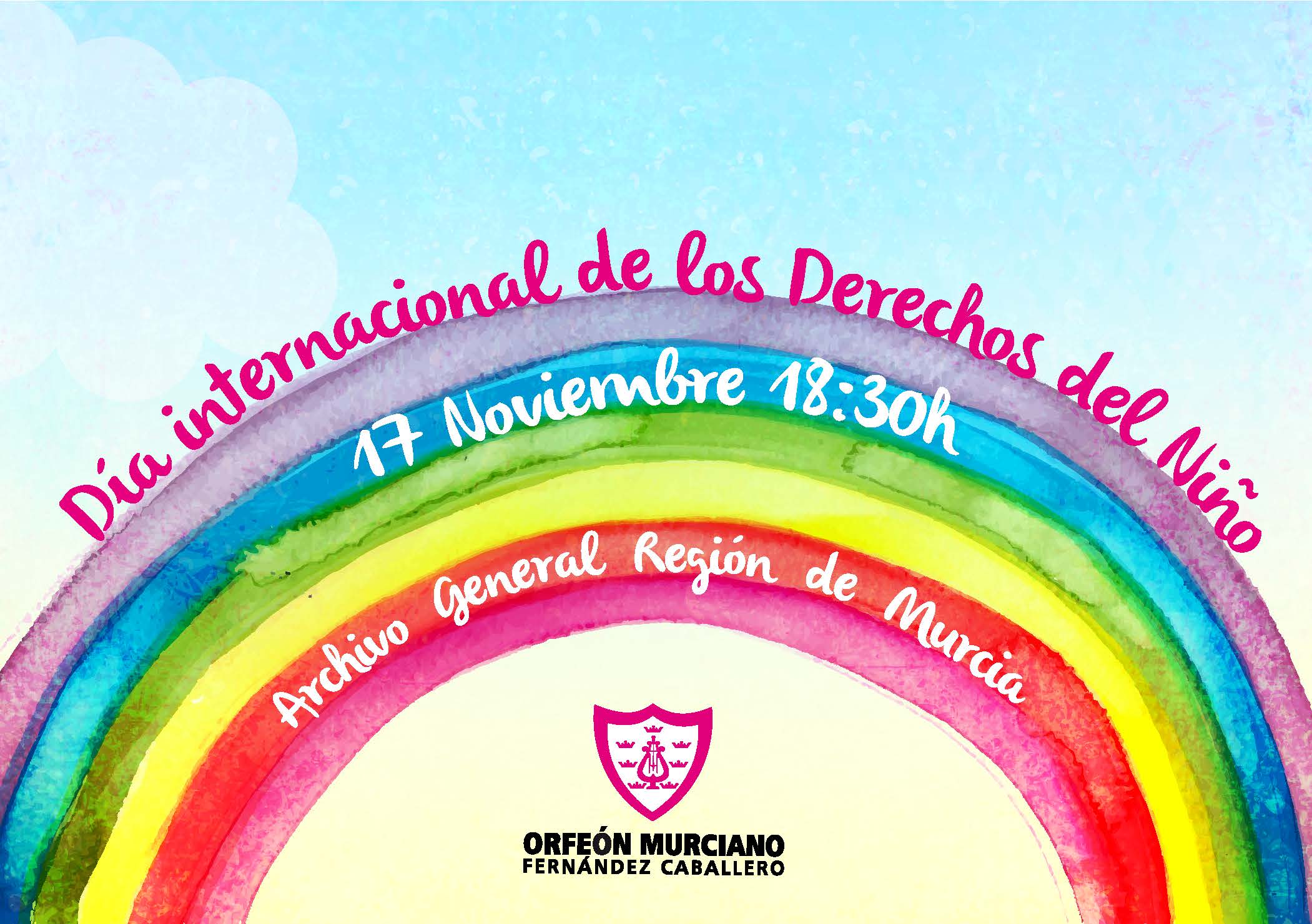 Día Internacional de los Derechos del Niño – Orfeón Murciano